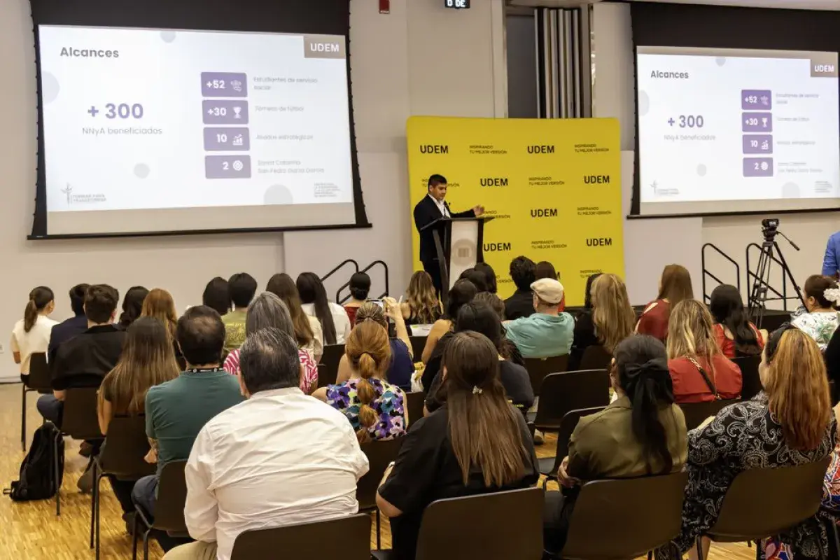 Dejan un legado con sus proyectos en Formar para Transformar | UDEM